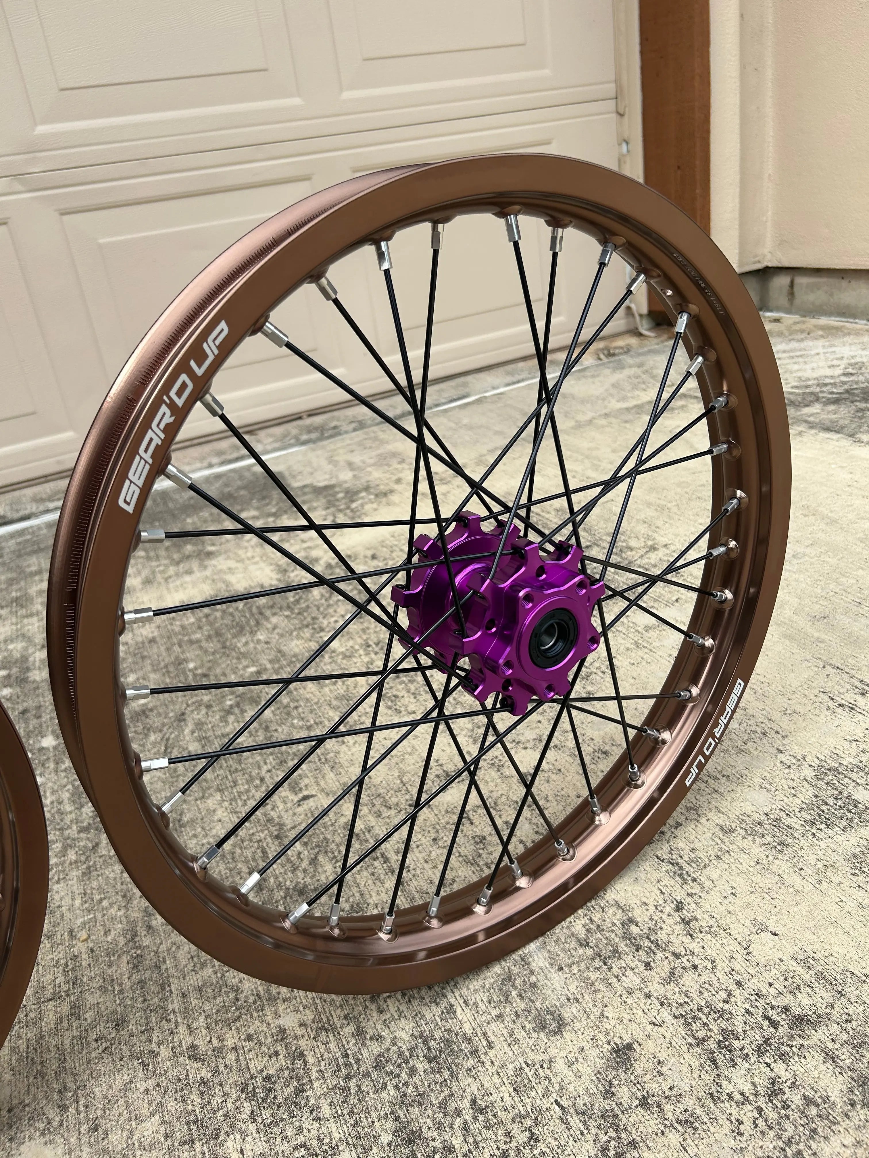 Surron Light Bee/E-Ride Pro 19" Wheels-Gear’d Up – Crnk